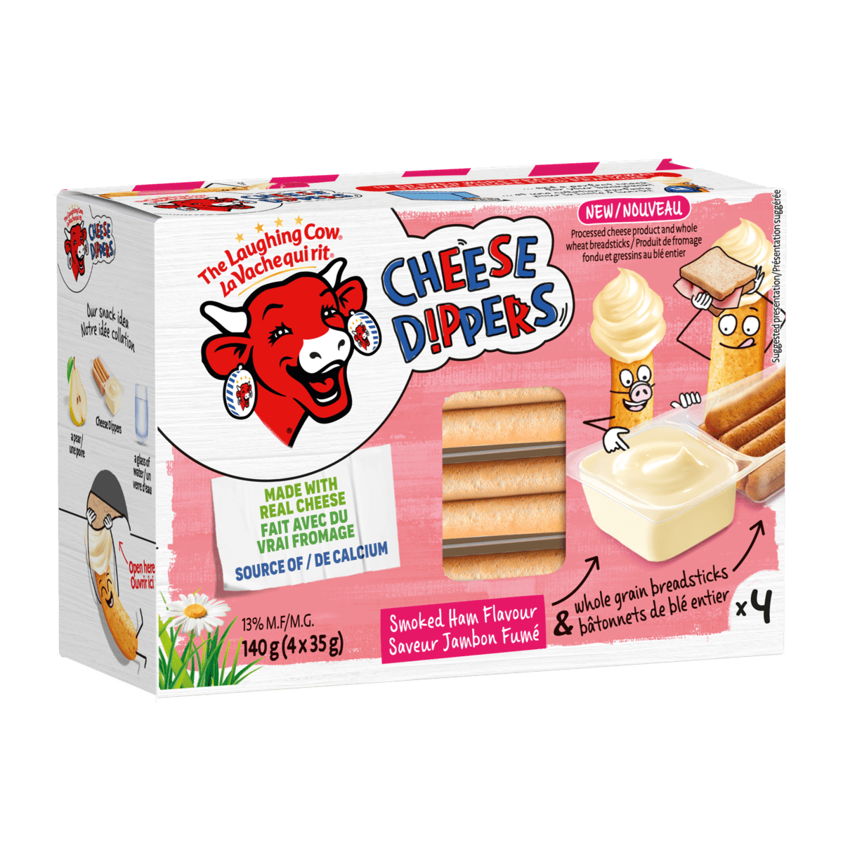 Cheese Dippers Saveur Jambon Fumé - The Laughing Cow